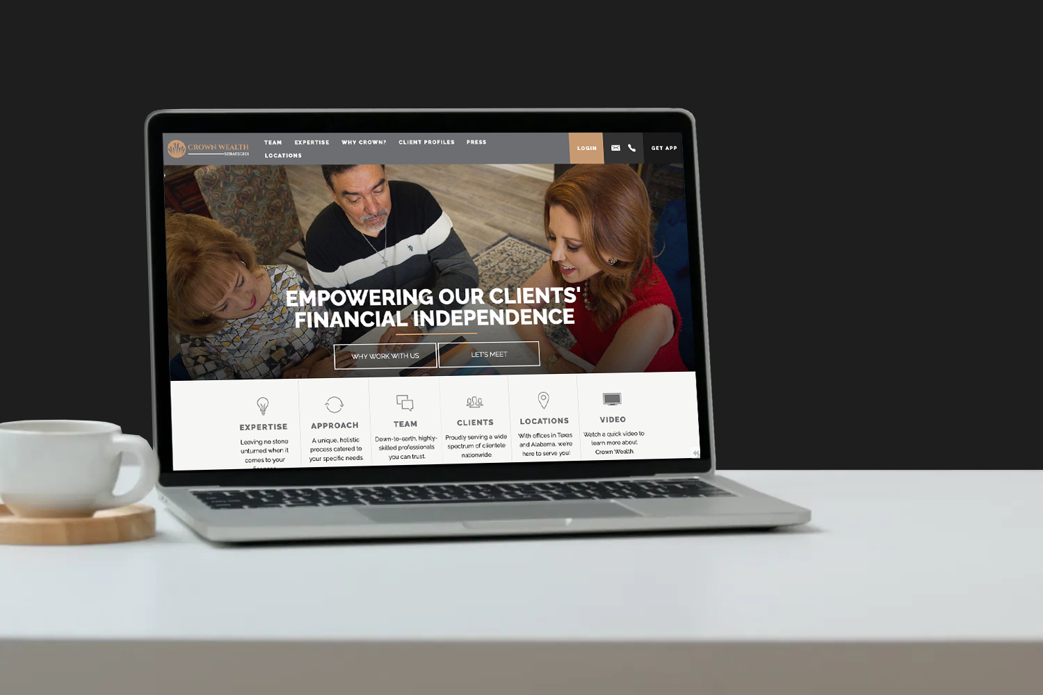 Crown Wealth Strategies - Lawton Marketing Group