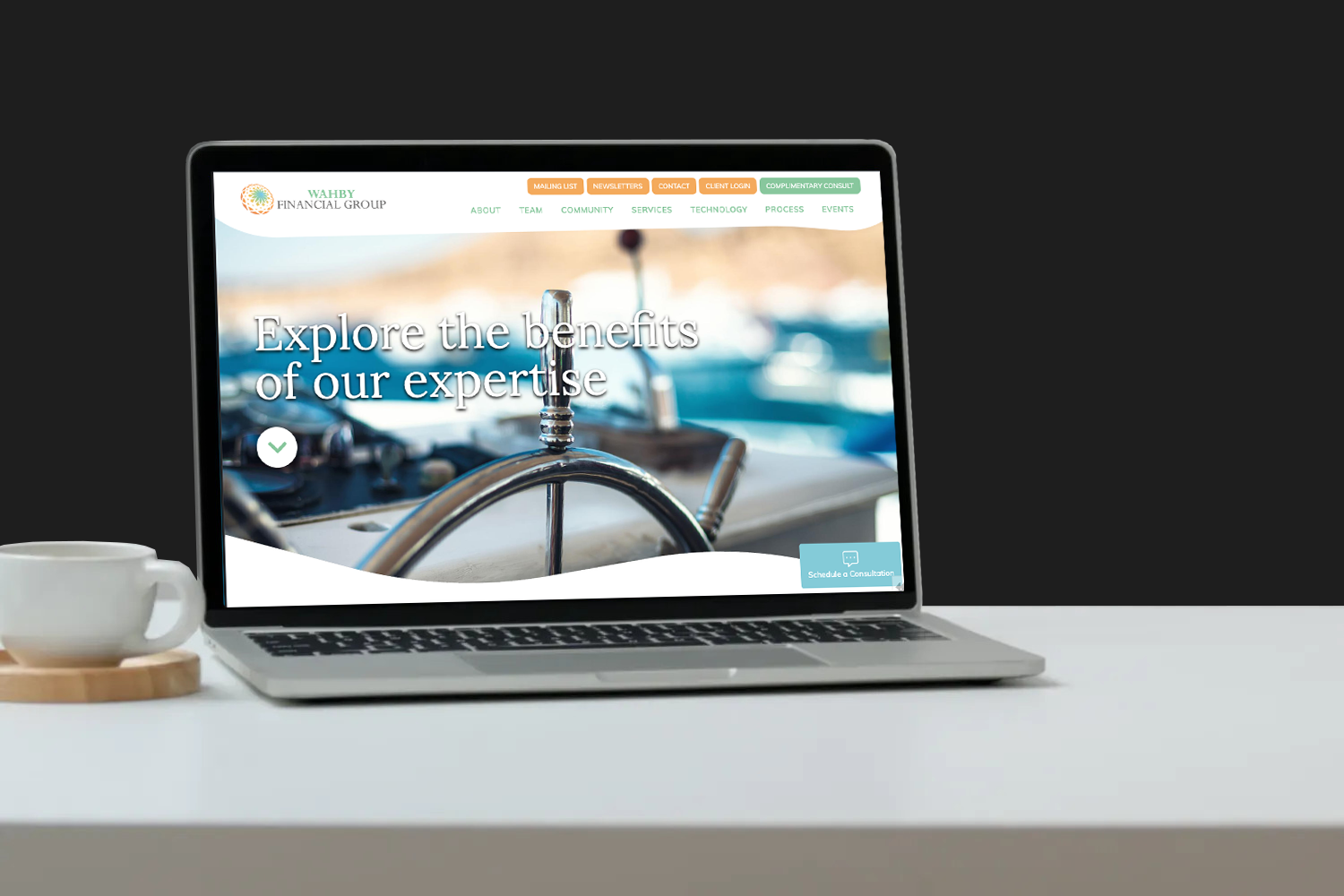 Wahby Financial Group - Lawton Marketing Group